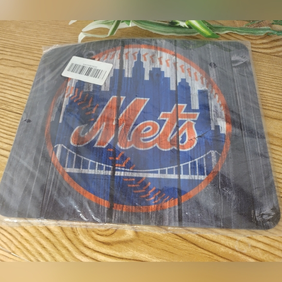 Office | New York Mets Logo Mouse Pad | Poshmark
